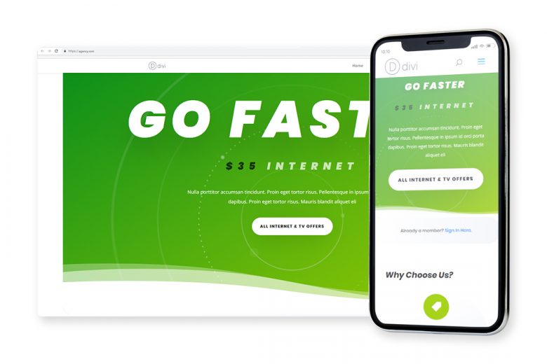 5+ Template SEO Friendly Untuk Website Teknologi - Bikin.Website