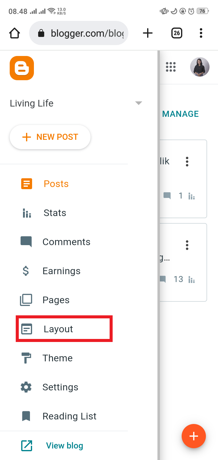 Cara Membuat Blog di HP untuk Pemula Sampai Posting - Bikin.Website