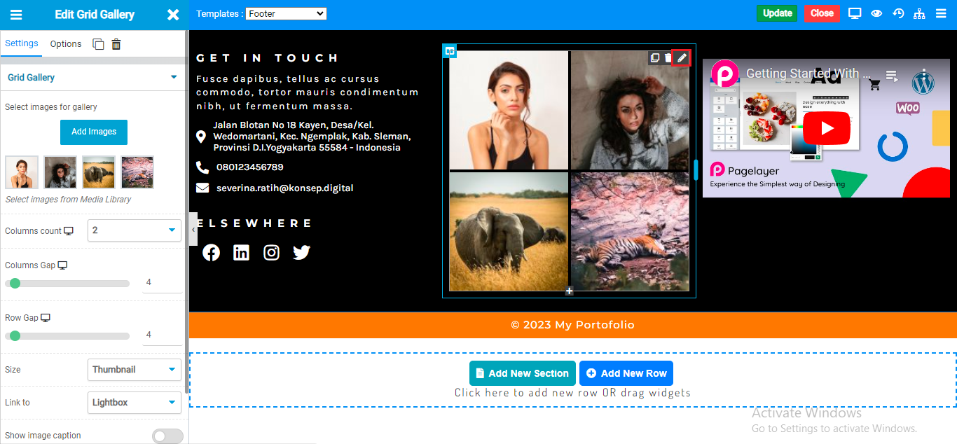 Cara Membuat Website Portofolio di SitePad, Gampang Banget!