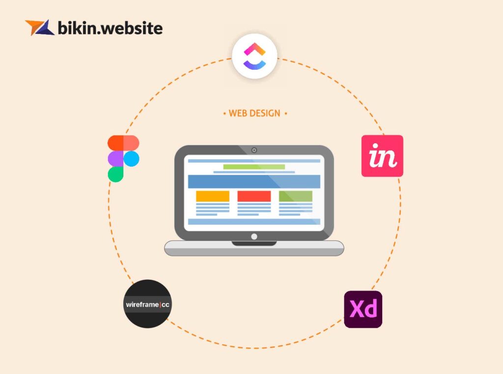 5+ Tools Web Design Terbaik untuk Desain Website Tanpa Coding - Bikin.Website