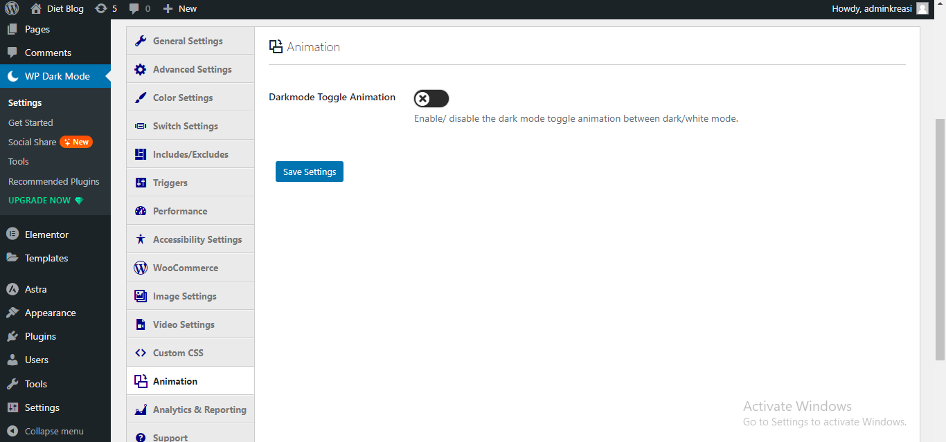Cara Membuat Website Dark Mode di WordPress Tanpa Coding