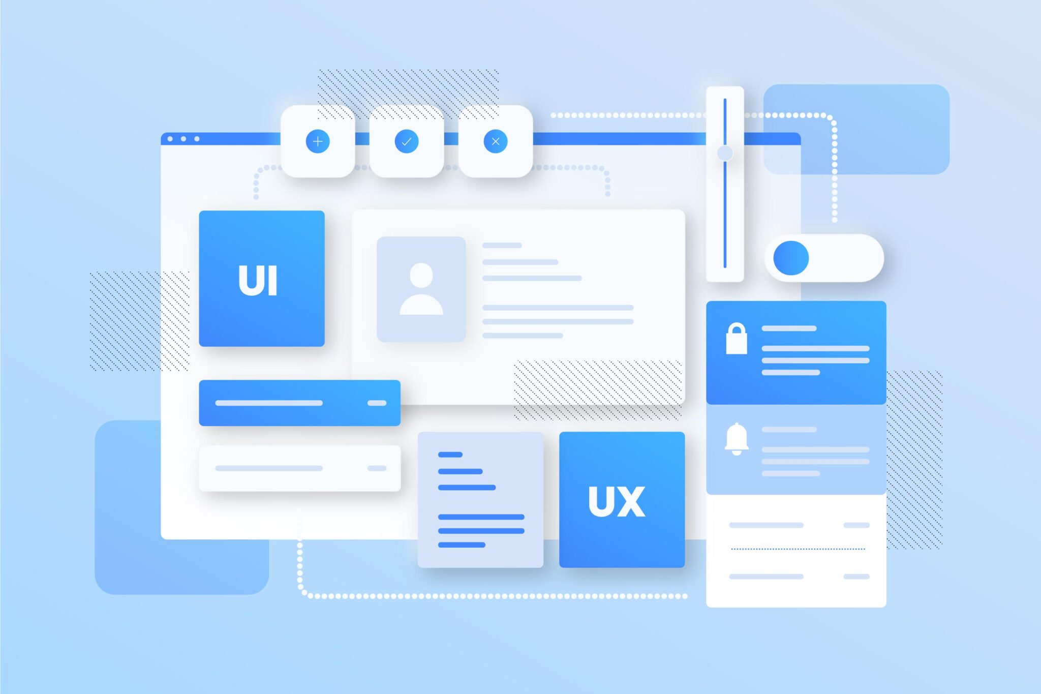 Prinsip Dasar dalam Desain UI Website, Anda Wajib Tahu! - Bikin.Website