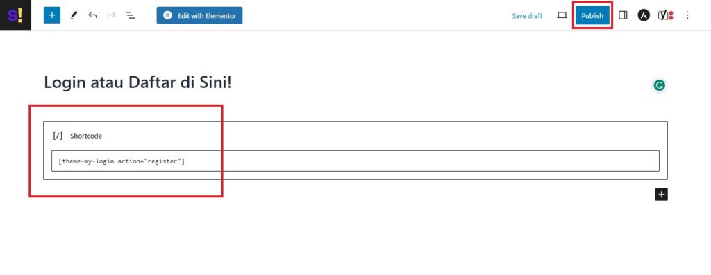 Cara Membuat Login Form di WordPress yang Gampang - Bikin.Website