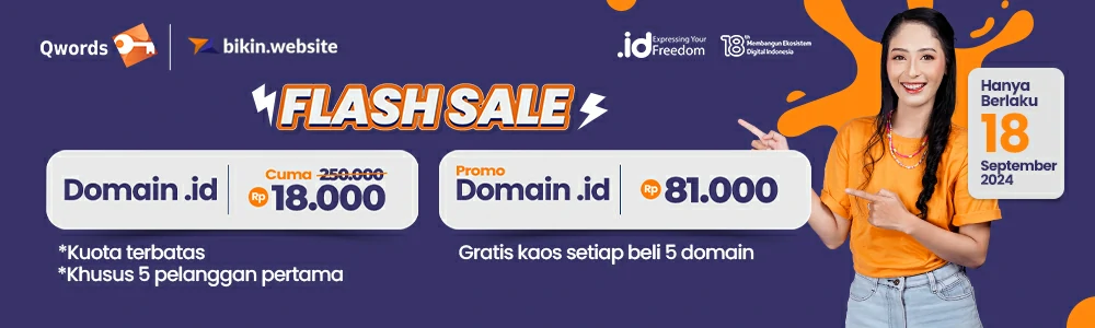 15+ Contoh Domain Populer Selain .COM, Apakah Layak Dicoba?