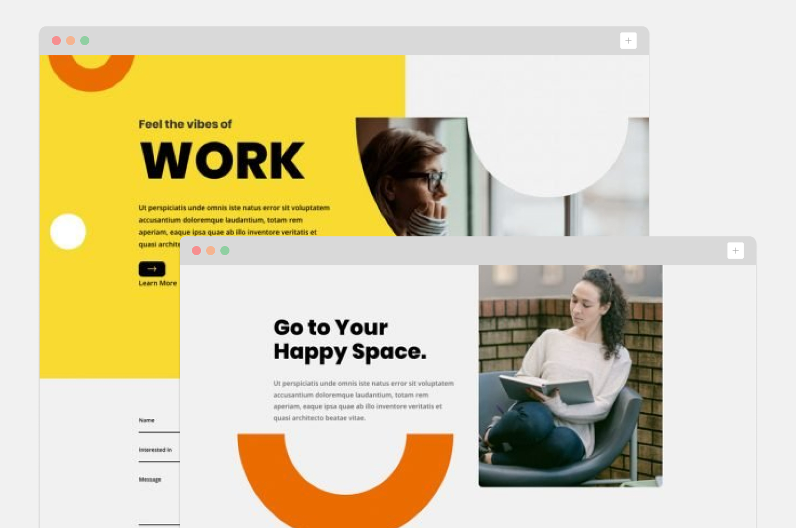 Pilihan Tema - Bikin.Website